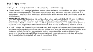 CORYNEBACTERIAM DIPTHERIA INFECTIONS K R.pptx