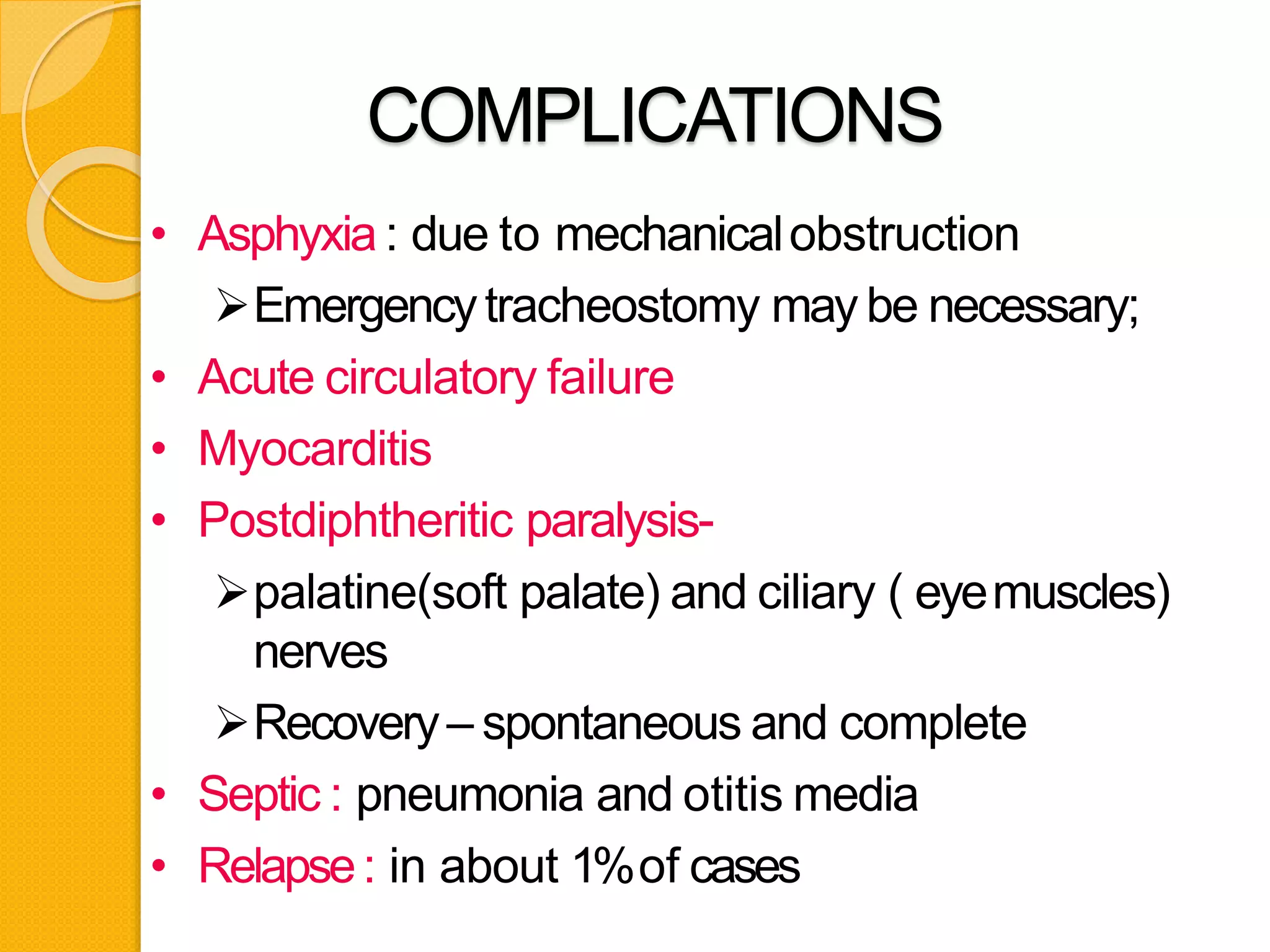 Bacterial diseases - Corynebacterium | PPTX | Ear, Nose and Throat ...