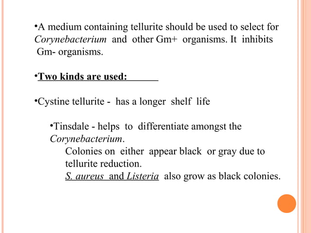 Corynebacterium | PPT