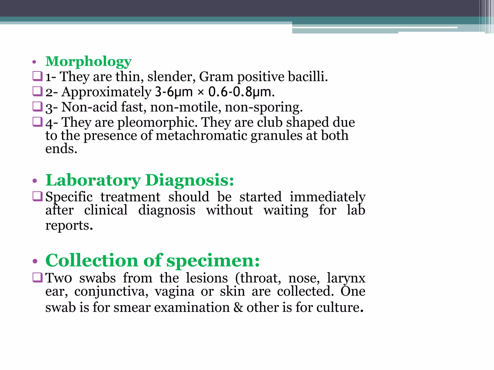 CORYNEBACTERIUM (Diphtheria).pptx