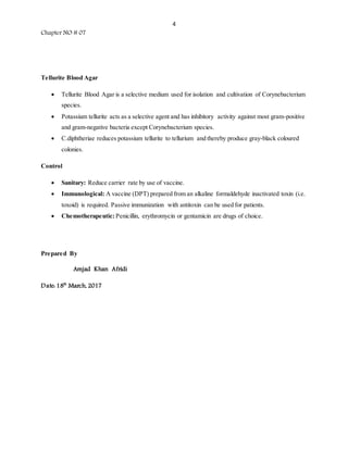 Corynebacterium diphtheriae | DOCX