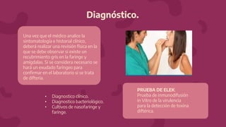 Impacto de Corynebacterium Diphtheriae en Salud | PDF
