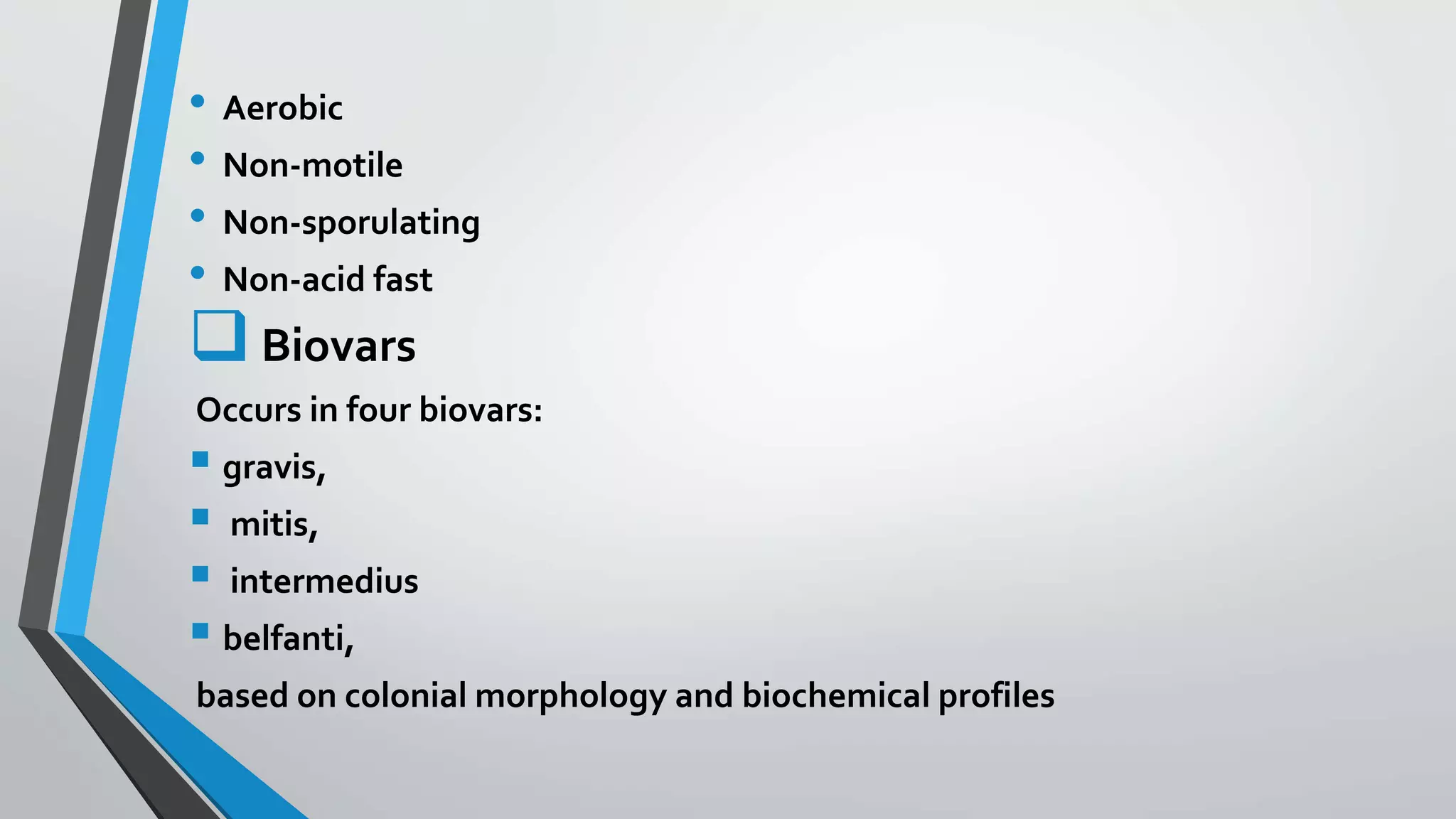Corynebacterium diphtheriae presentation | PPTX