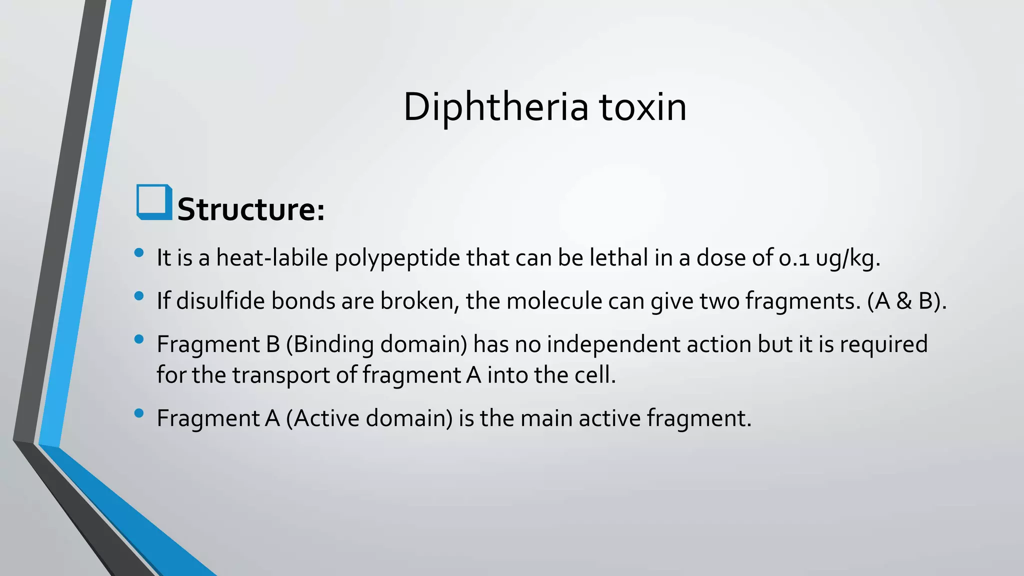 Corynebacterium diphtheriae presentation | PPTX