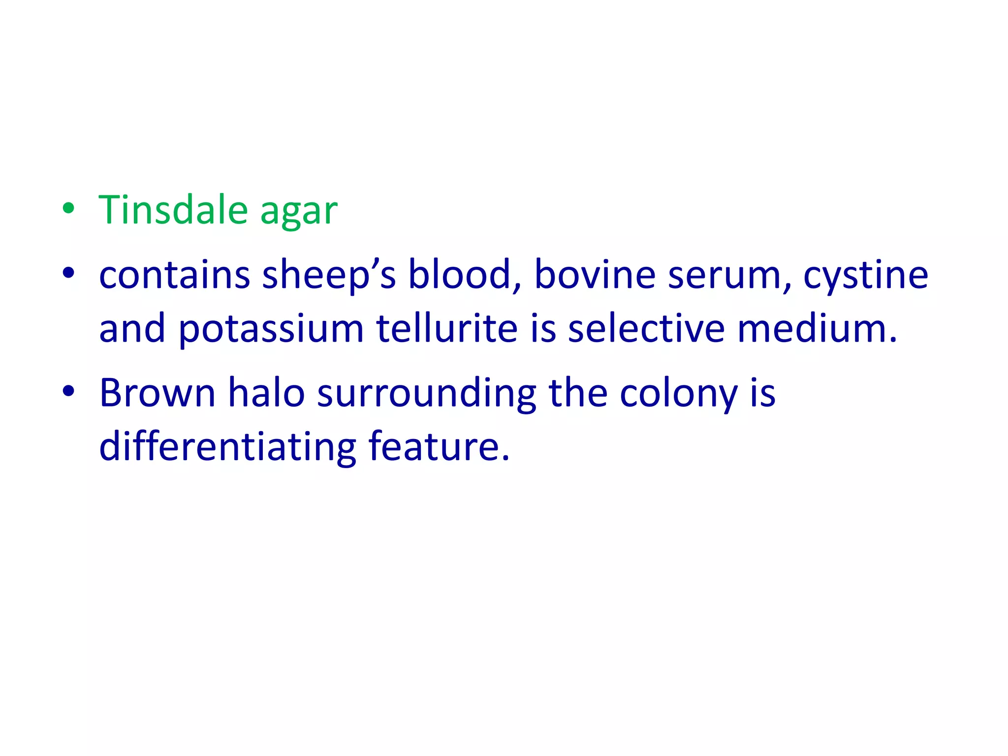 Corynebacterium diptheriae | PPTX