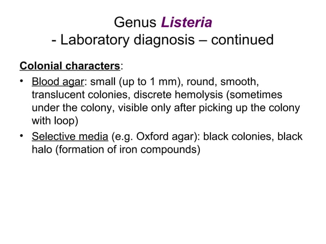 Corynebacterium listeria erysipelothrix_bacillus | PPT