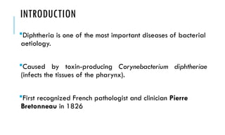 Corynebacterium diphtheriae notes by SANJU SAH(Vyagute rog).pptx