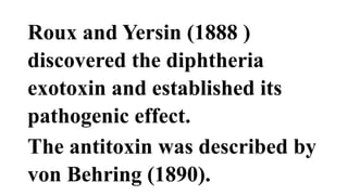 Corynebacterium Diphtheriae | PPTX