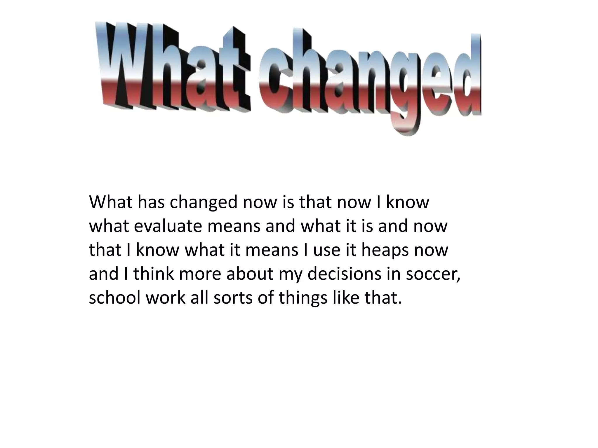 Cory's Term 4 Task Presentation | PPT