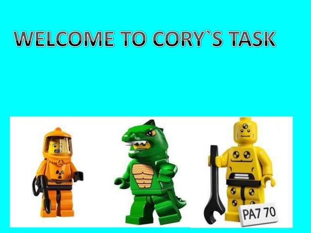 Cory's Term 4 Task Presentation | PPT