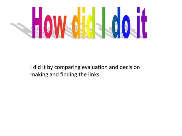 Cory's Term 4 Task Presentation | PPT