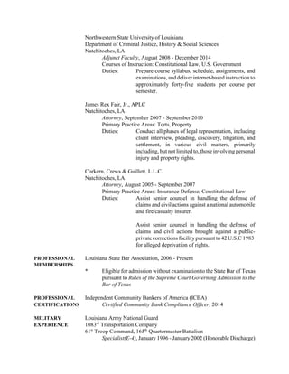 Cory Wilson Resume | PDF