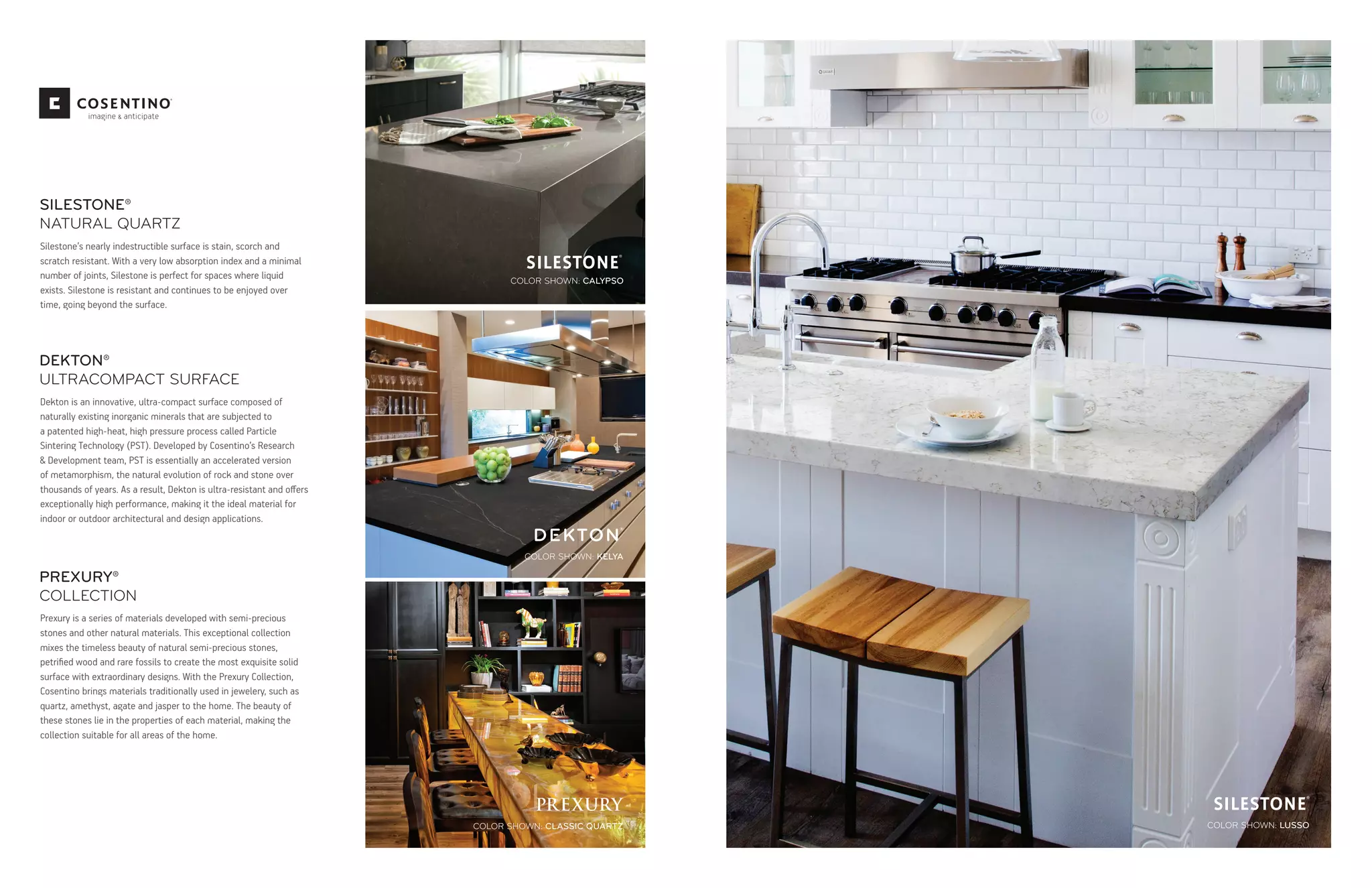 YOUR DESTINATION FOR LUXURY STONE | PDF