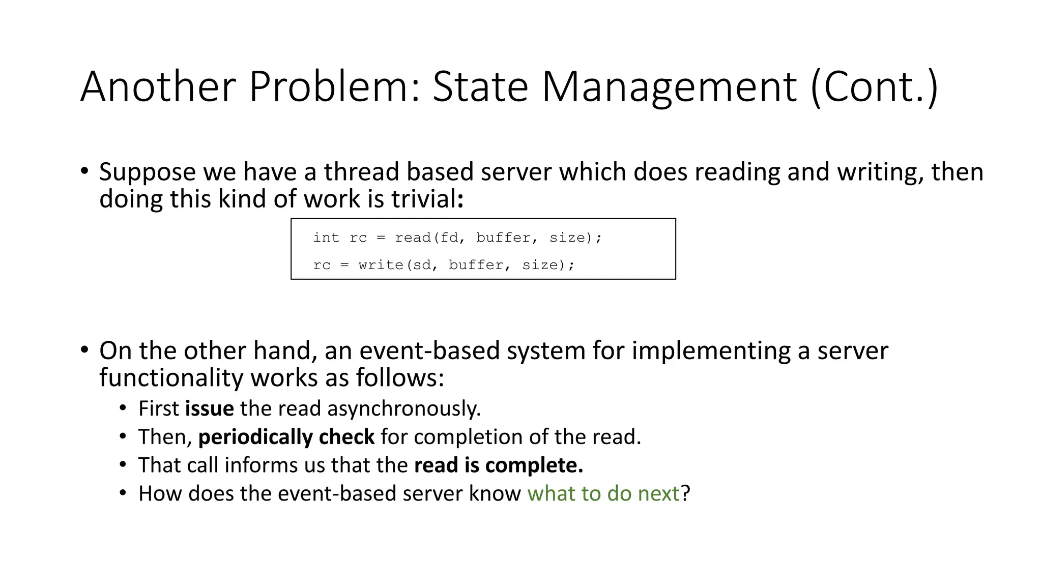 Computer Operating Systems Concurrency Slide Ppt