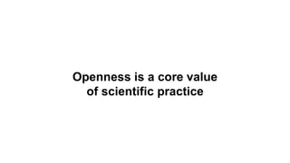 Badges to Acknowledge Open Practices | PPTX
