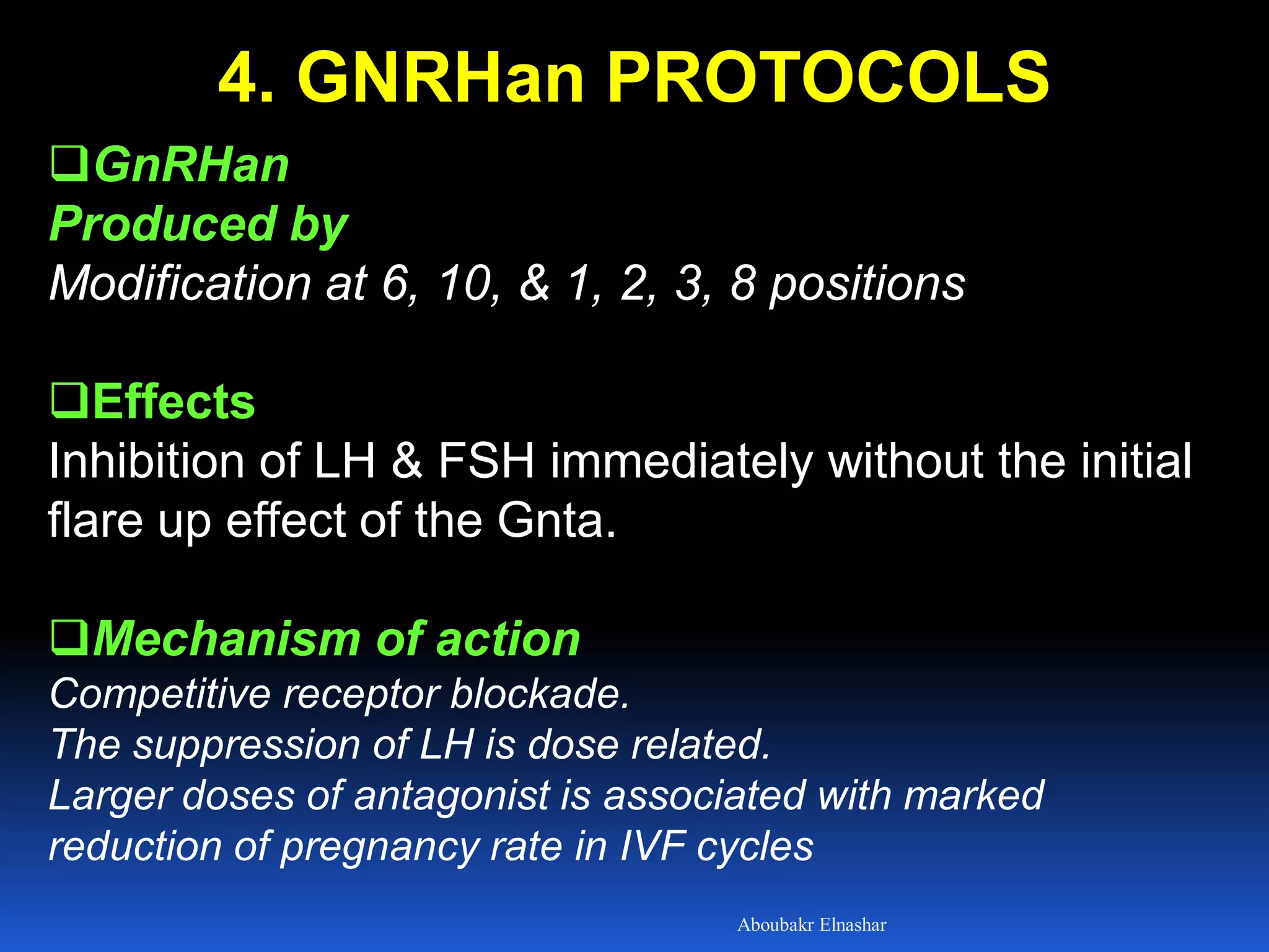 Controlled ovarian stimulation in IVF | PDF