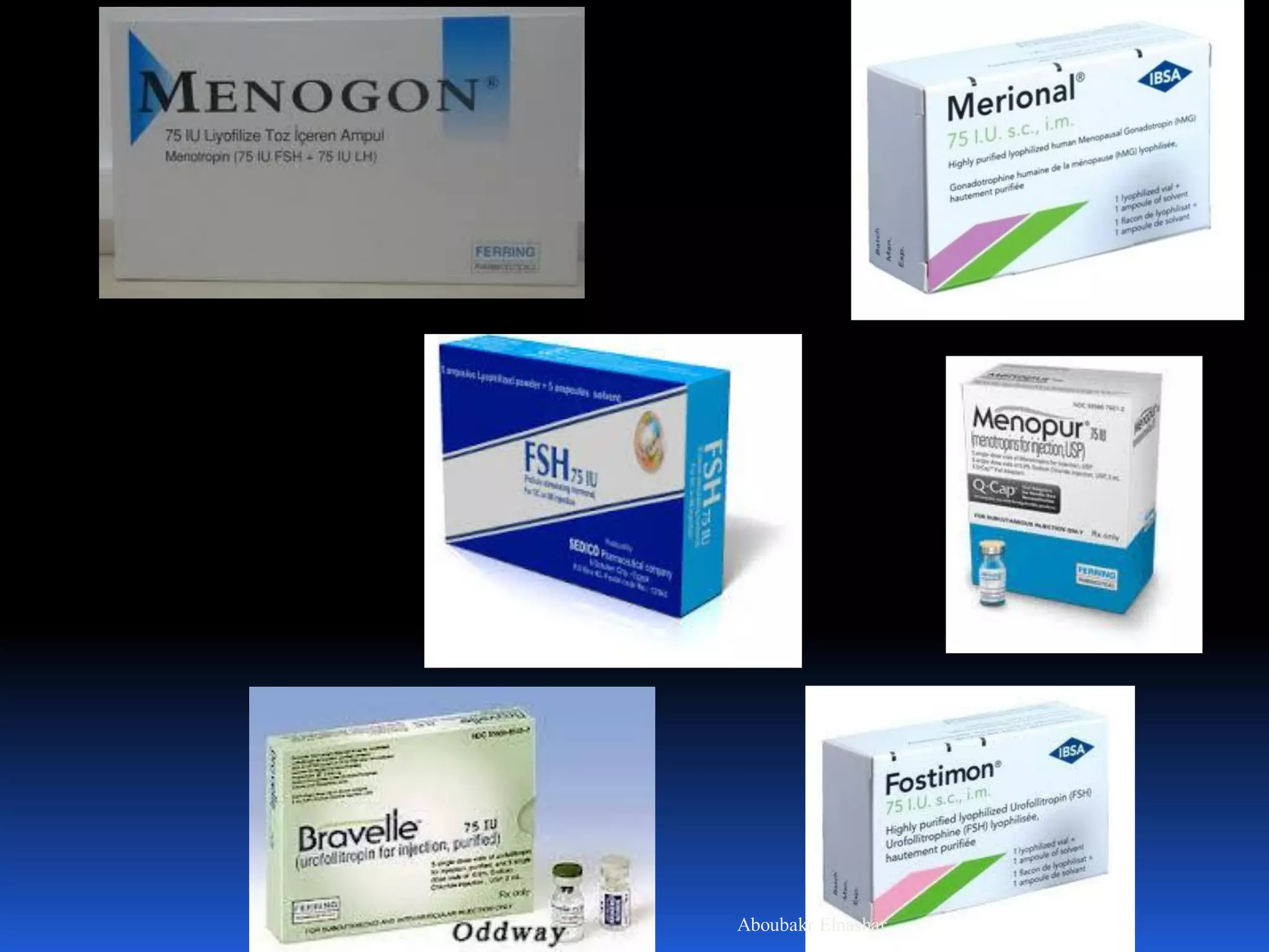 Controlled ovarian stimulation in IVF