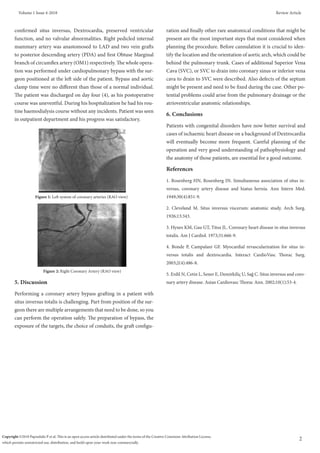 Coronary Artery Bypass Grafting in Dextrocardia. Is There a Challenge ...