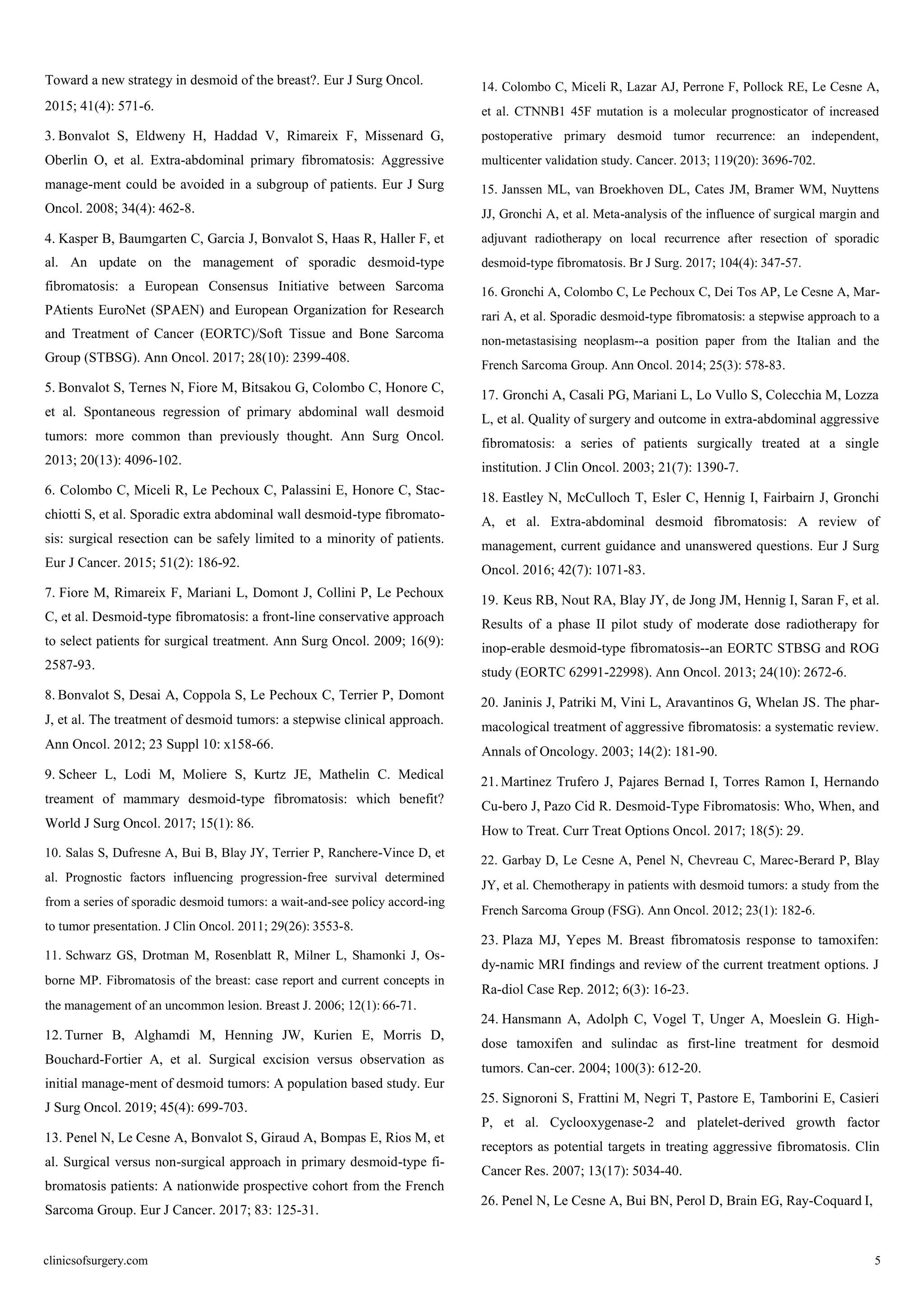 Breast Desmoid Tumor with Spectacular Evolution : A Case Report and ...