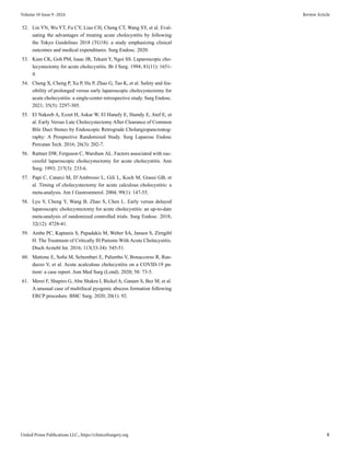 Review of Diagnostic Procedures and Progress in the Management of Acute ...