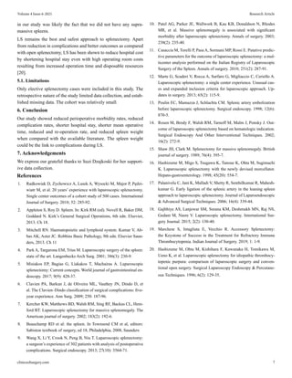 Splenomegaly as A Complication Factor in Laparoscopic Splenectomy ...