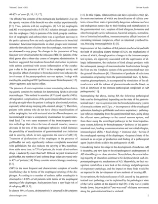 New in Bronchial Asthma Surgery from The Perspective of Valvular ...