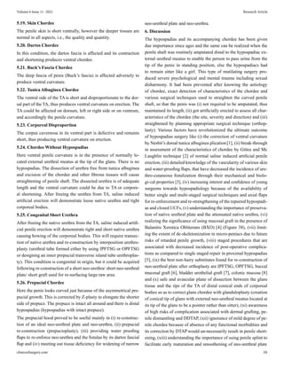 The Hypospadias, Chordee, Orthoplasty and The Prepucial Hood | PDF