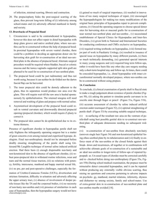 The Hypospadias, Chordee, Orthoplasty and The Prepucial Hood | PDF