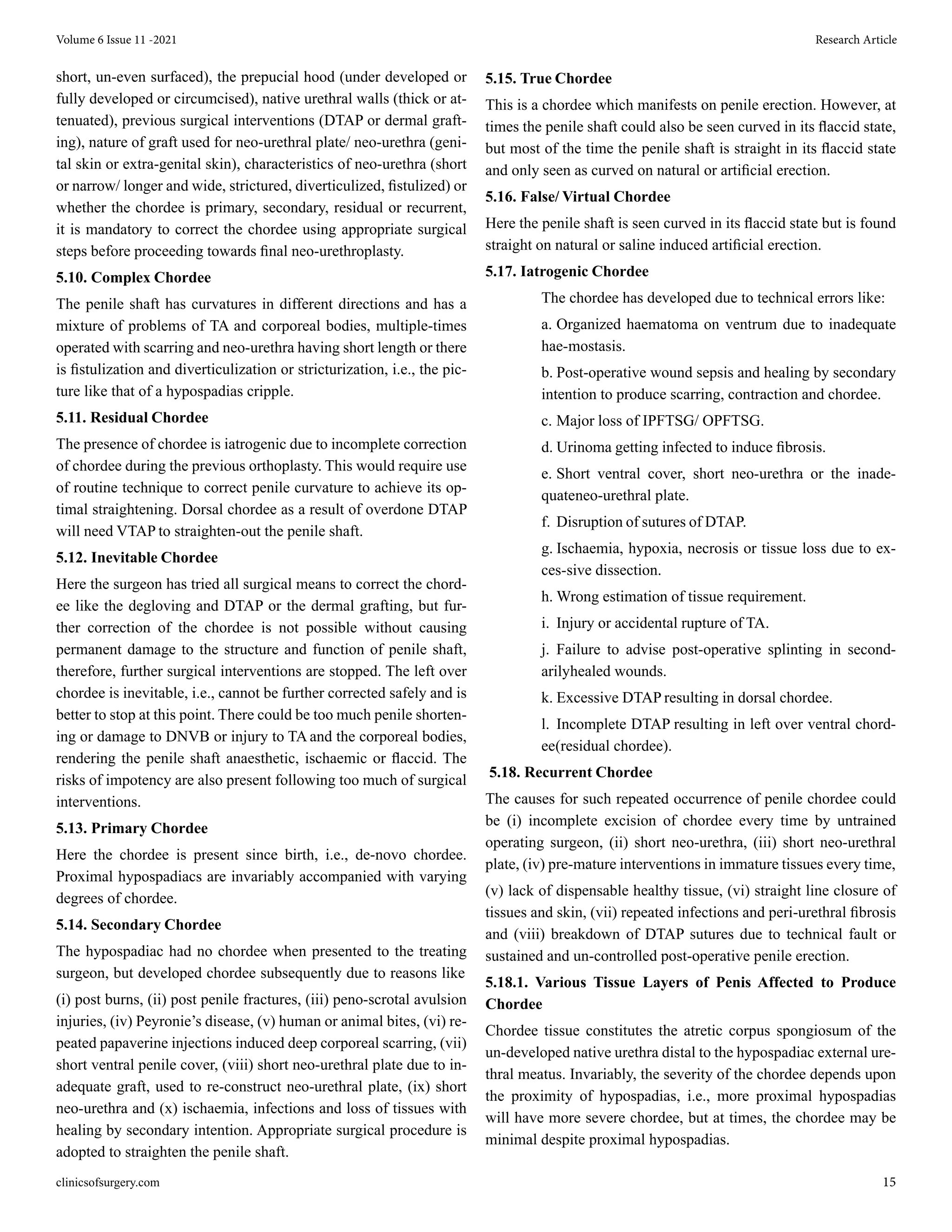 The Hypospadias, Chordee, Orthoplasty and The Prepucial Hood | PDF