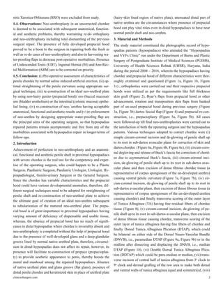 The Hypospadias, Chordee, Orthoplasty and The Prepucial Hood | PDF