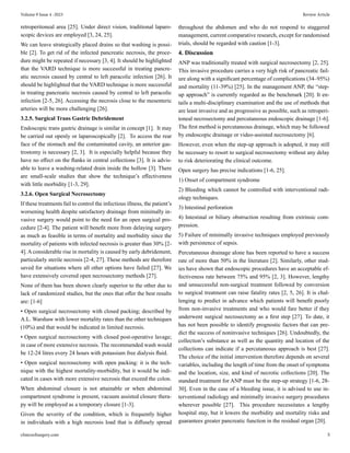 Acute Necrotizing Pancreatitis-Current Concepts and Latest Treatment ...