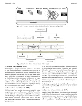 Artificial Intelligence in Dentistry: What we need to Know? | PDF