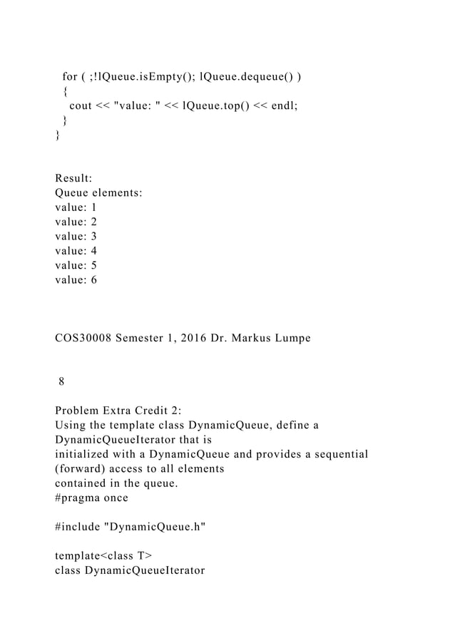 COS30008 Semester 1, 2016 Dr. Markus Lumpe 1 Swinbu.docx