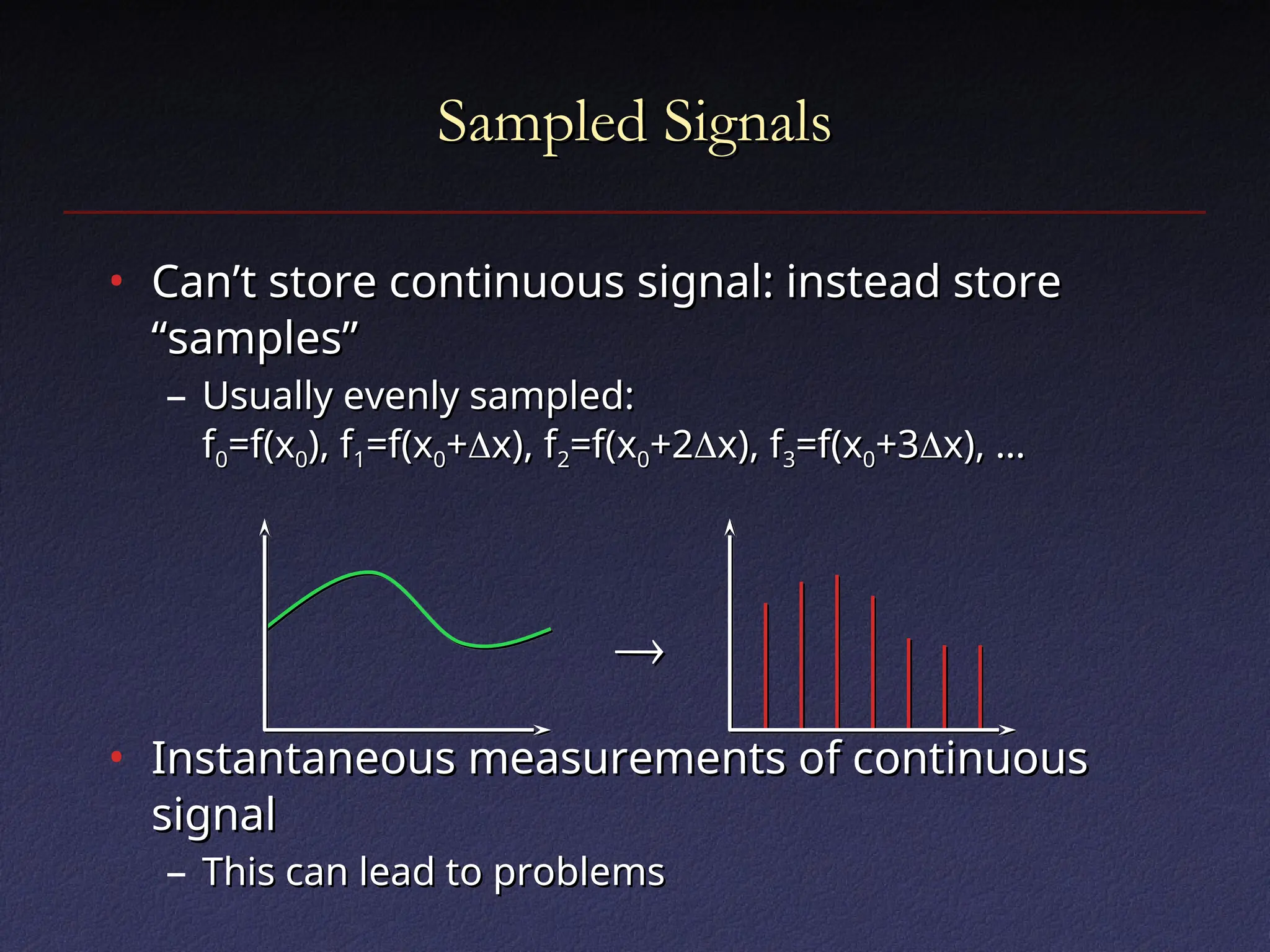 cos323_s06_lecture13_sigproc bio signal processing | PPT