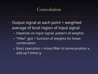 cos323_s06_lecture13_sigproc bio signal processing | PPT
