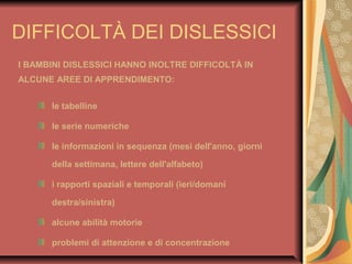 Cosa sono-i-disturbi-specifici-apprendimento- | PPT