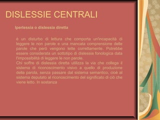 Cosa sono-i-disturbi-specifici-apprendimento- | PPT
