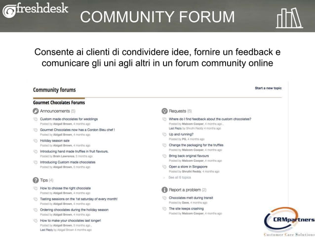 Cosa è Freshdesk | PPTX | Technology & Computing