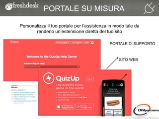 Cosa è Freshdesk | PPTX | Technology & Computing