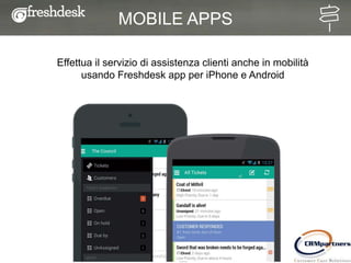 Cosa è Freshdesk | PPTX | Technology & Computing
