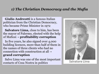 Cosa Nostra | PDF