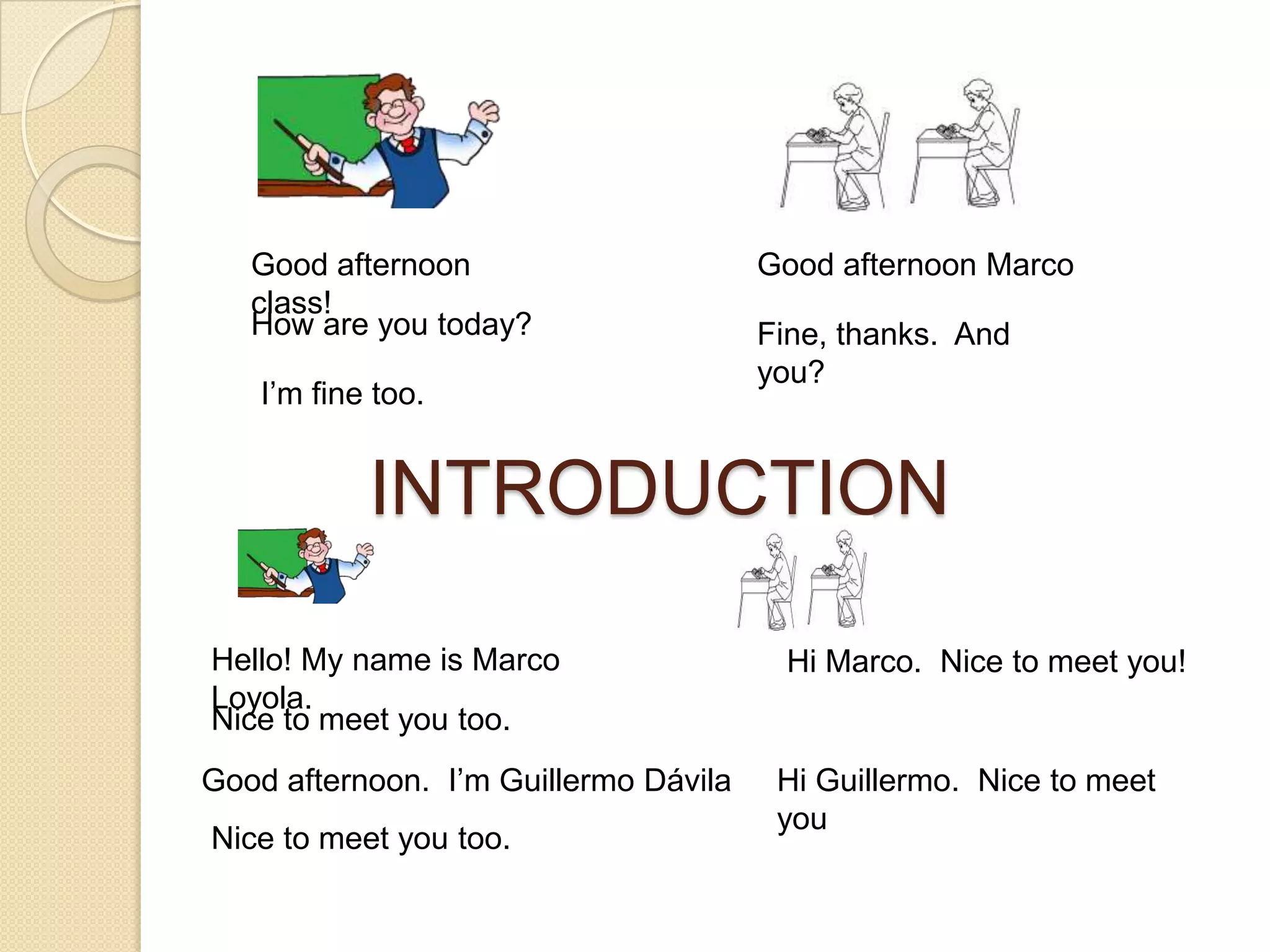 Cosapi basic class 1 | PPTX