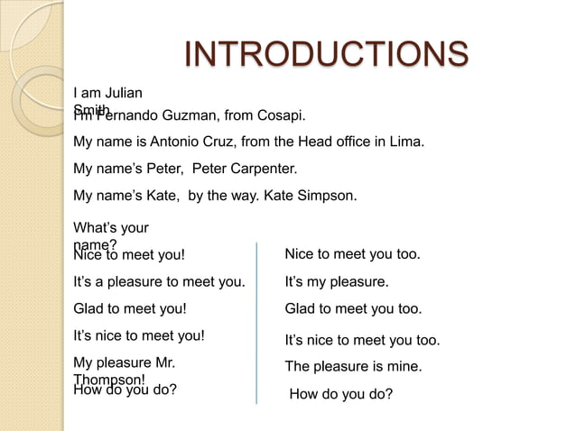 Cosapi basic class 1 | PPTX