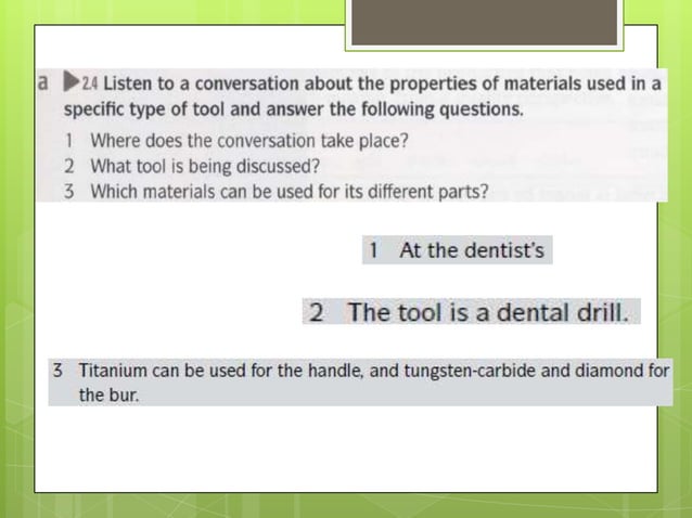 Cosapi unit 2 session 7 Properties of materials used in tools | PPTX