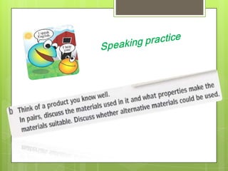 Cosapi unit 2 session 7 Properties of materials used in tools | PPTX