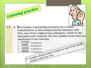 Cosapi unit 2 session 8 Discussing Quality Issues | PPTX