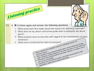 Cosapi unit 2 session 8 Discussing Quality Issues | PPTX