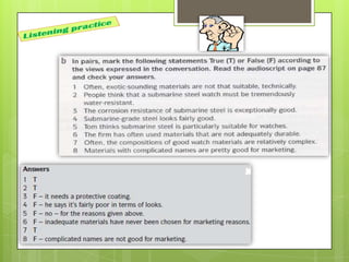 Cosapi unit 2 session 8 Discussing Quality Issues | PPTX