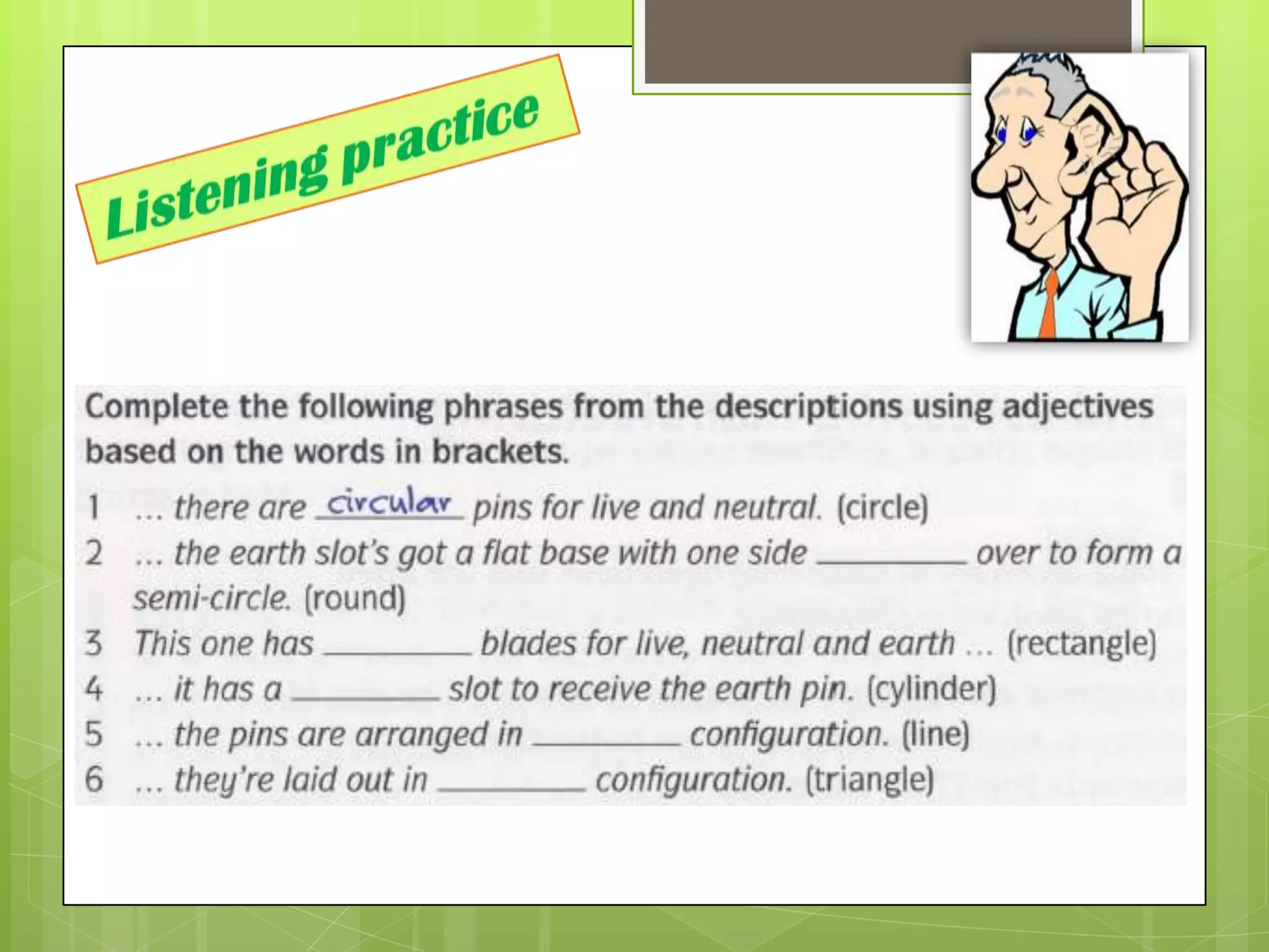 Cosapi unit 2 session 9 Describing Component Features | PPTX ...