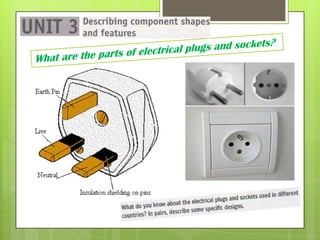 Cosapi unit 2 session 9 Describing Component Features | PPTX | Technology & Computing